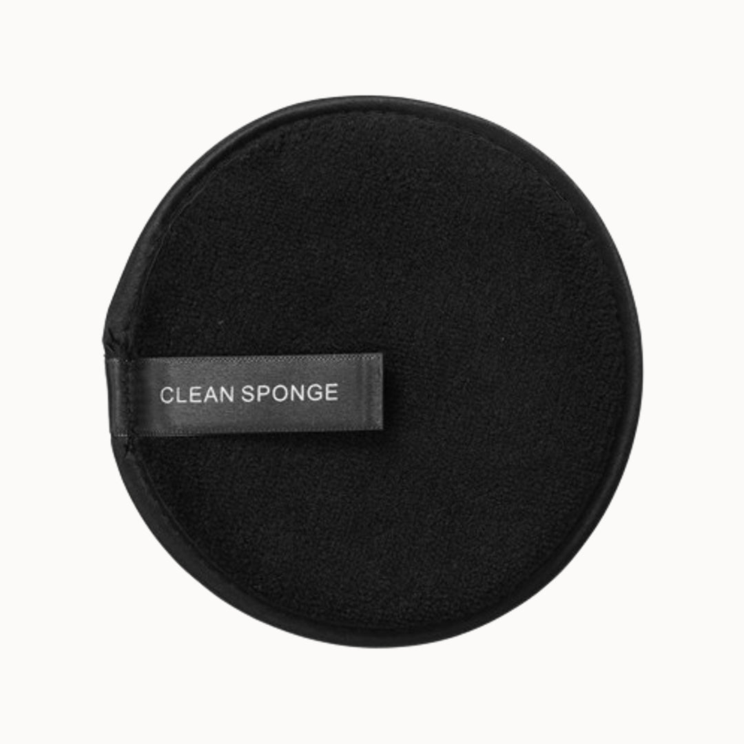 Black cleaning sponge store